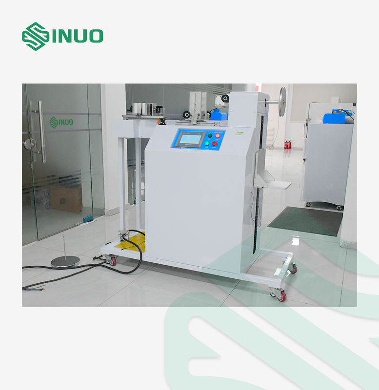 Electric Vehicle Connector Cable Anchorage Pull Force and Torque Test ...