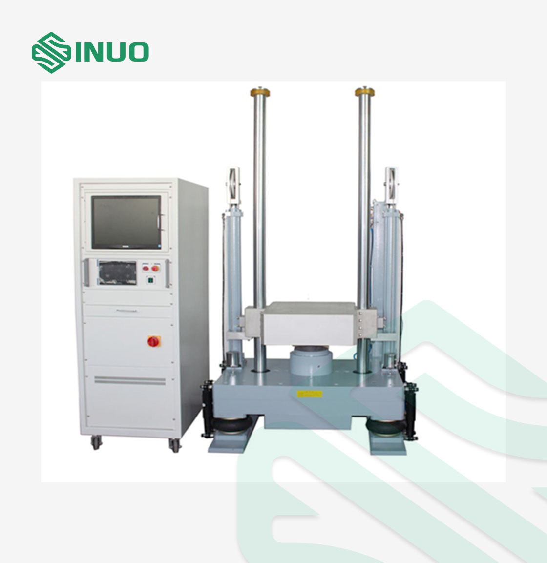MIL-STD-810F Battery Hydraulic Mechanical Shock Testing Machine