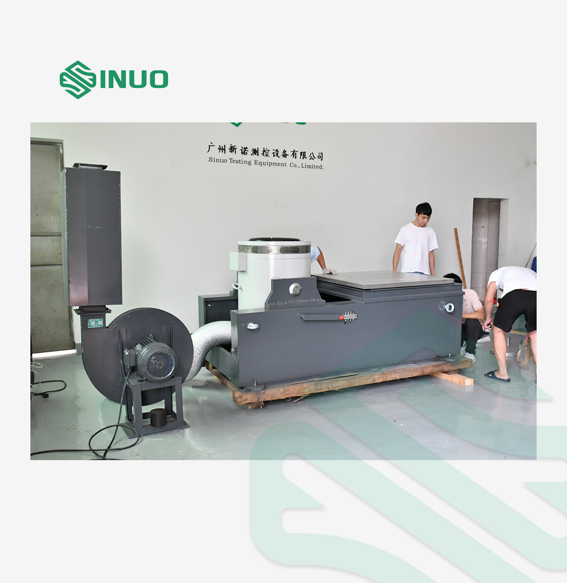 ASTM 100G Vibration Test System with 2-Channel Input